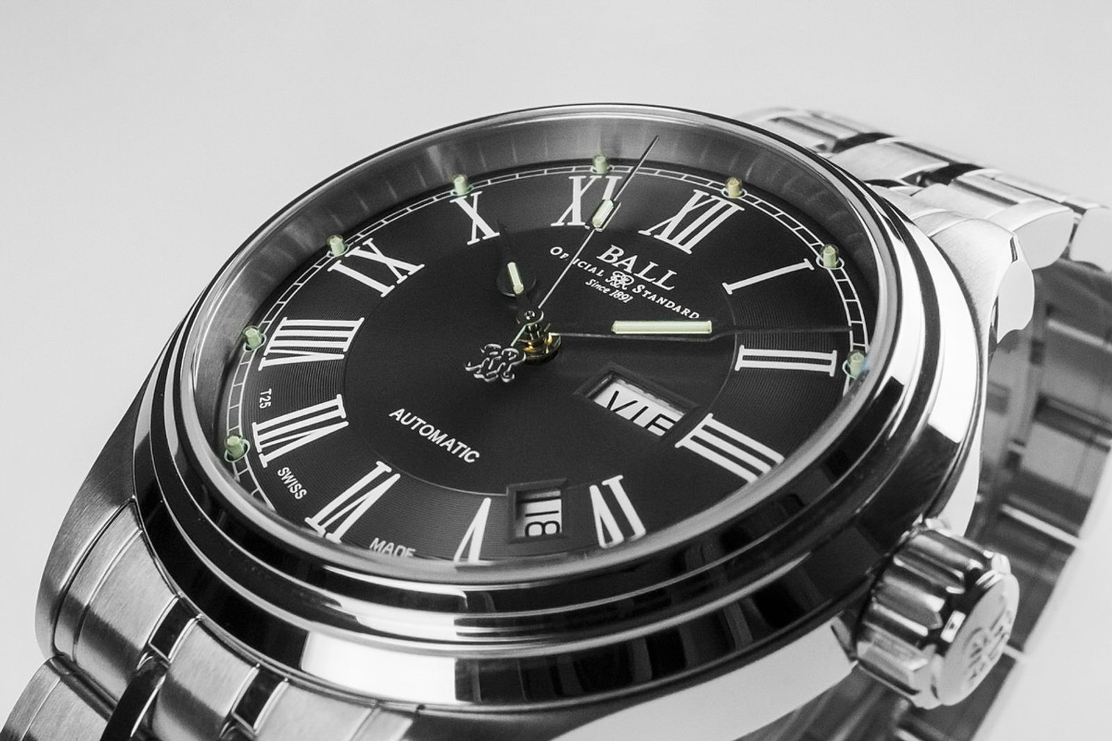 Ball Trainmaster Roman NM1058D-S4J-GY | Helveti.cz