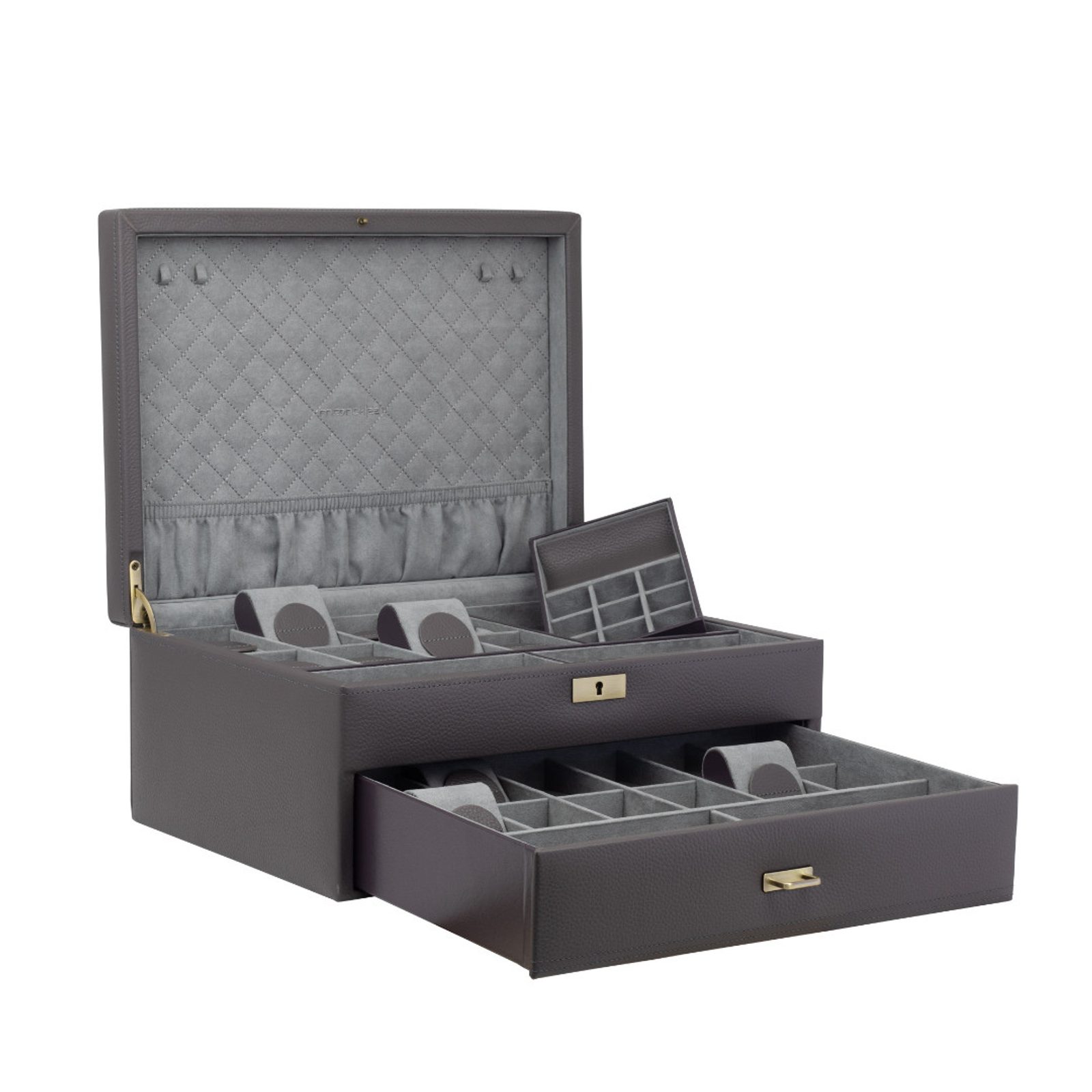 Box na hodinky Friedrich Lederwaren Dynasty 27035-9 | Helveti.cz