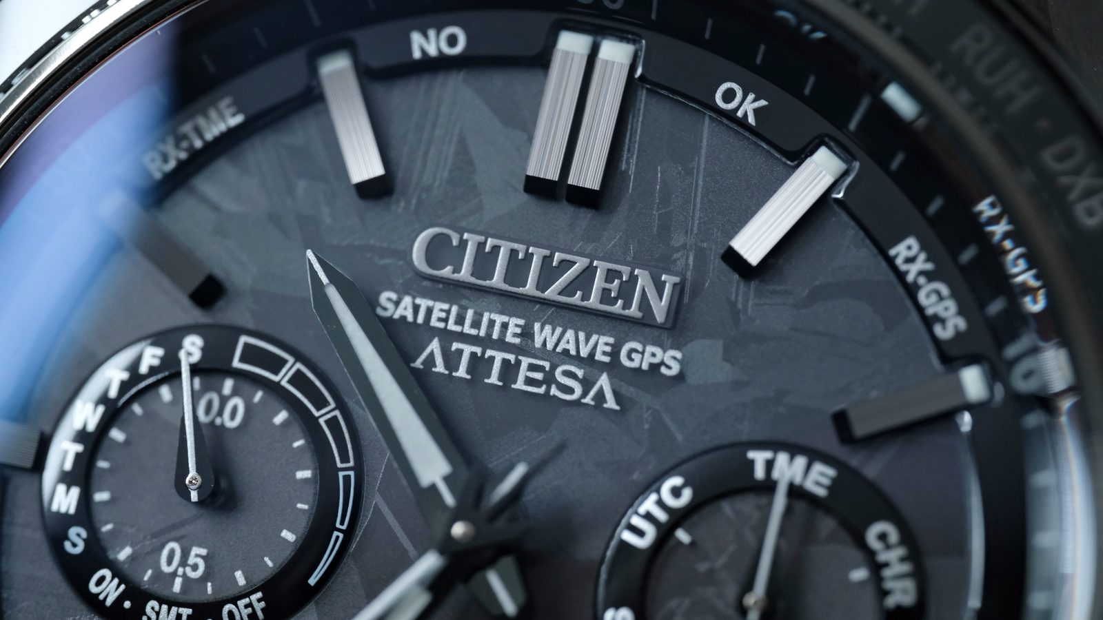 Citizen Attesa Satellite Wave GPS Hakuto-R Collaboration Limited ...