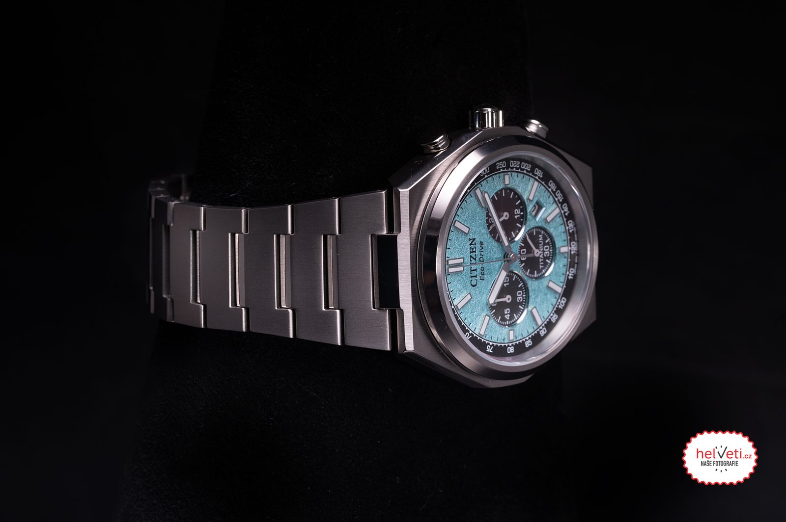 Citizen Eco-Drive Super Titanium Chrono CA4610-85M | Helveti.cz