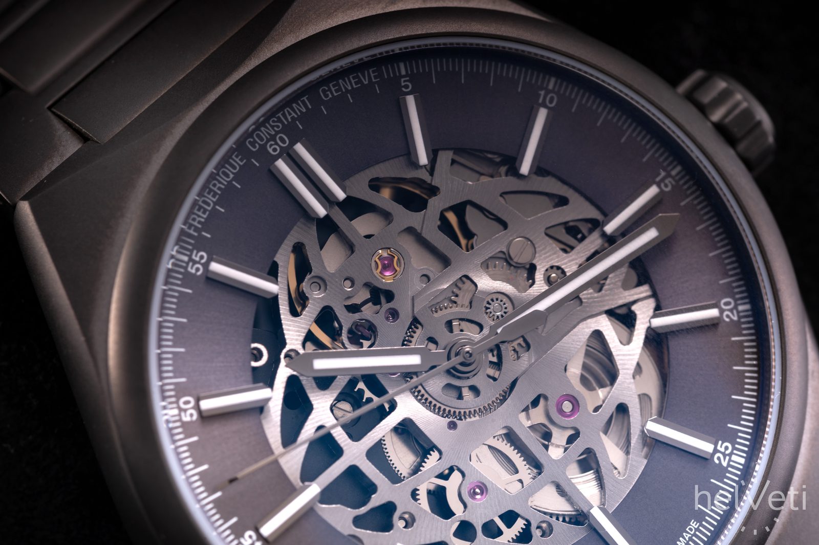 Frederique Constant Highlife Gents Skeleton Automatic Limited Edition ...