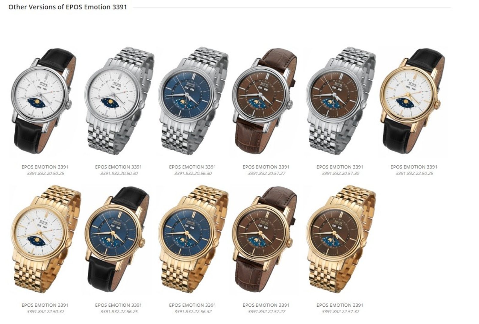 Epos Emotion 3391.832.20.56.25 | Helveti.cz