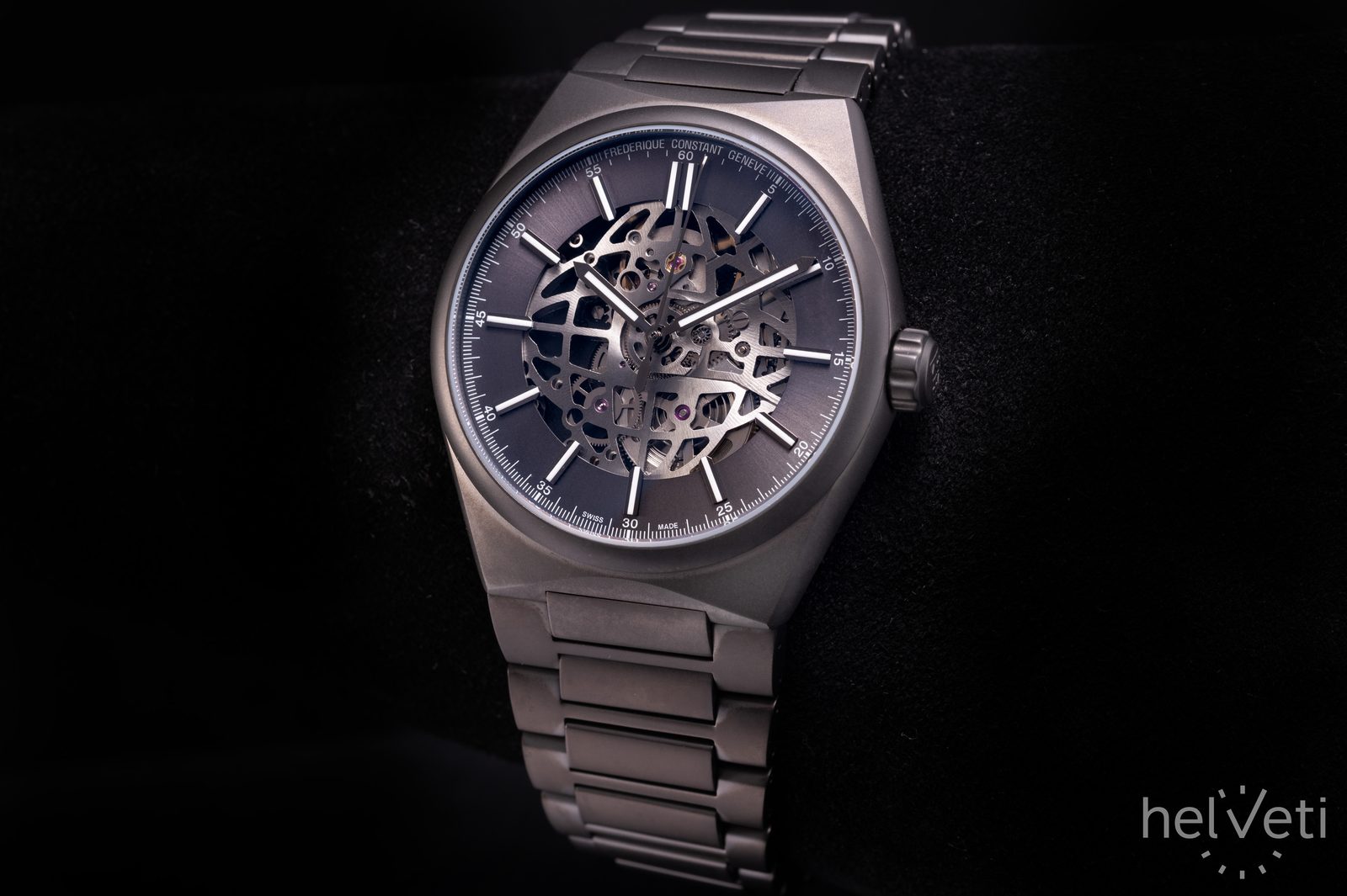 Frederique Constant Highlife Gents Skeleton Automatic Limited Edition ...