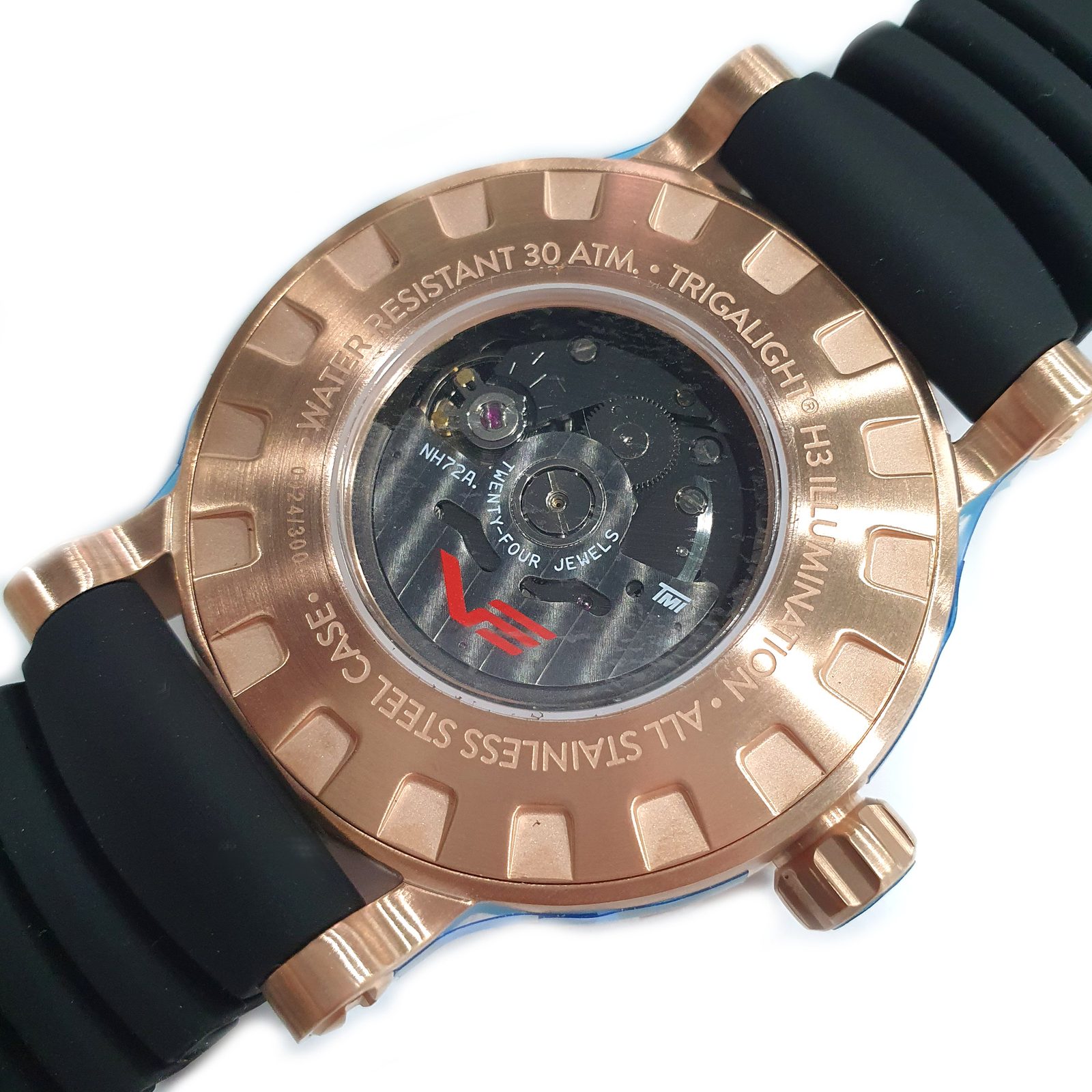 Vostok Europe Engine Automatic Skeleton NH72-571B648 | Helveti.cz