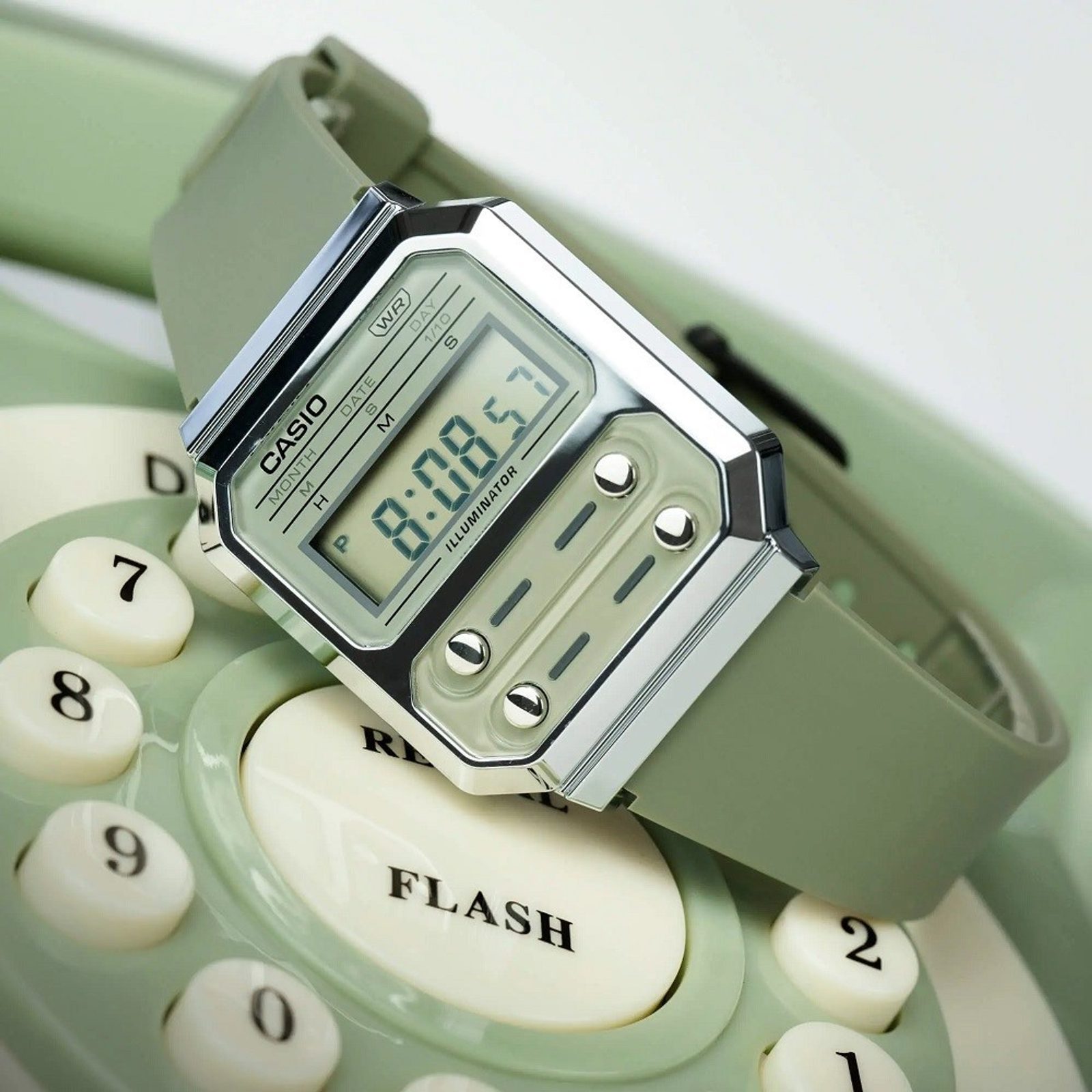 Casio Collection Vintage A100WEF-3AEF | Helveti.cz