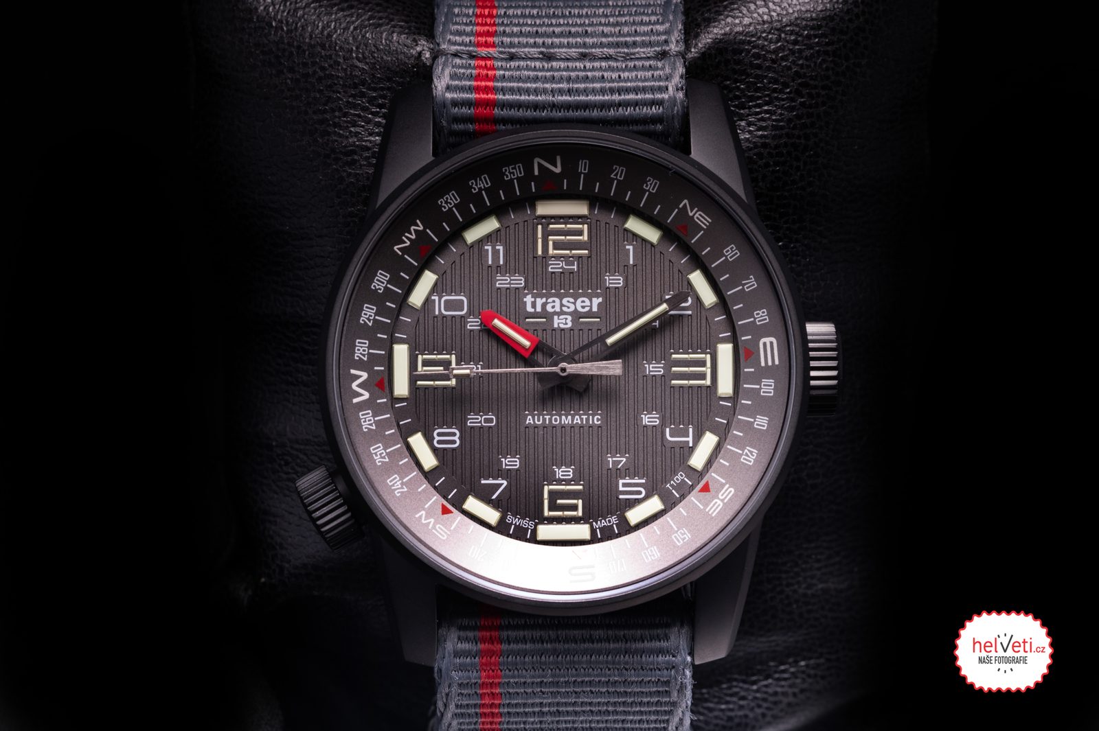 Traser P68 Pathfinder Automatic T100 Limited Edition Nato | Helveti.cz ...