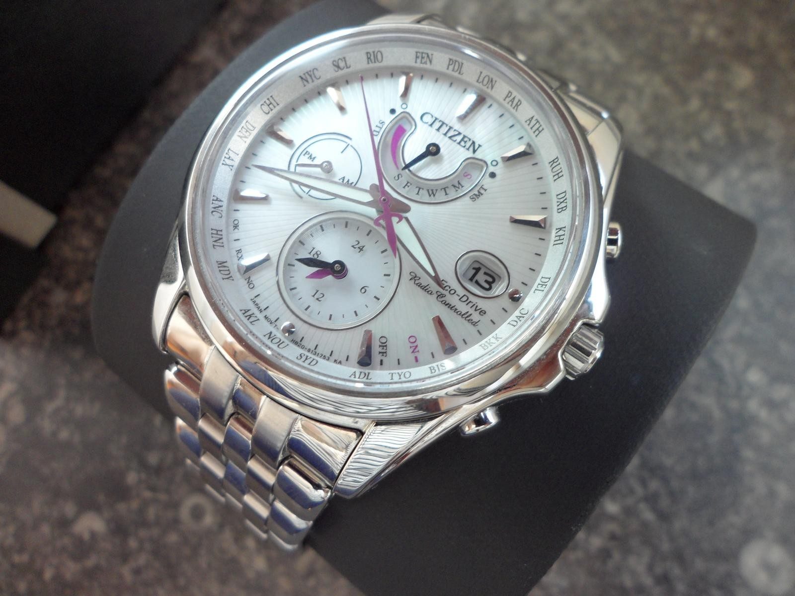 Citizen Ladies Radio Controlled FC0010-55D | Helveti.cz | Helveti – Víc ...