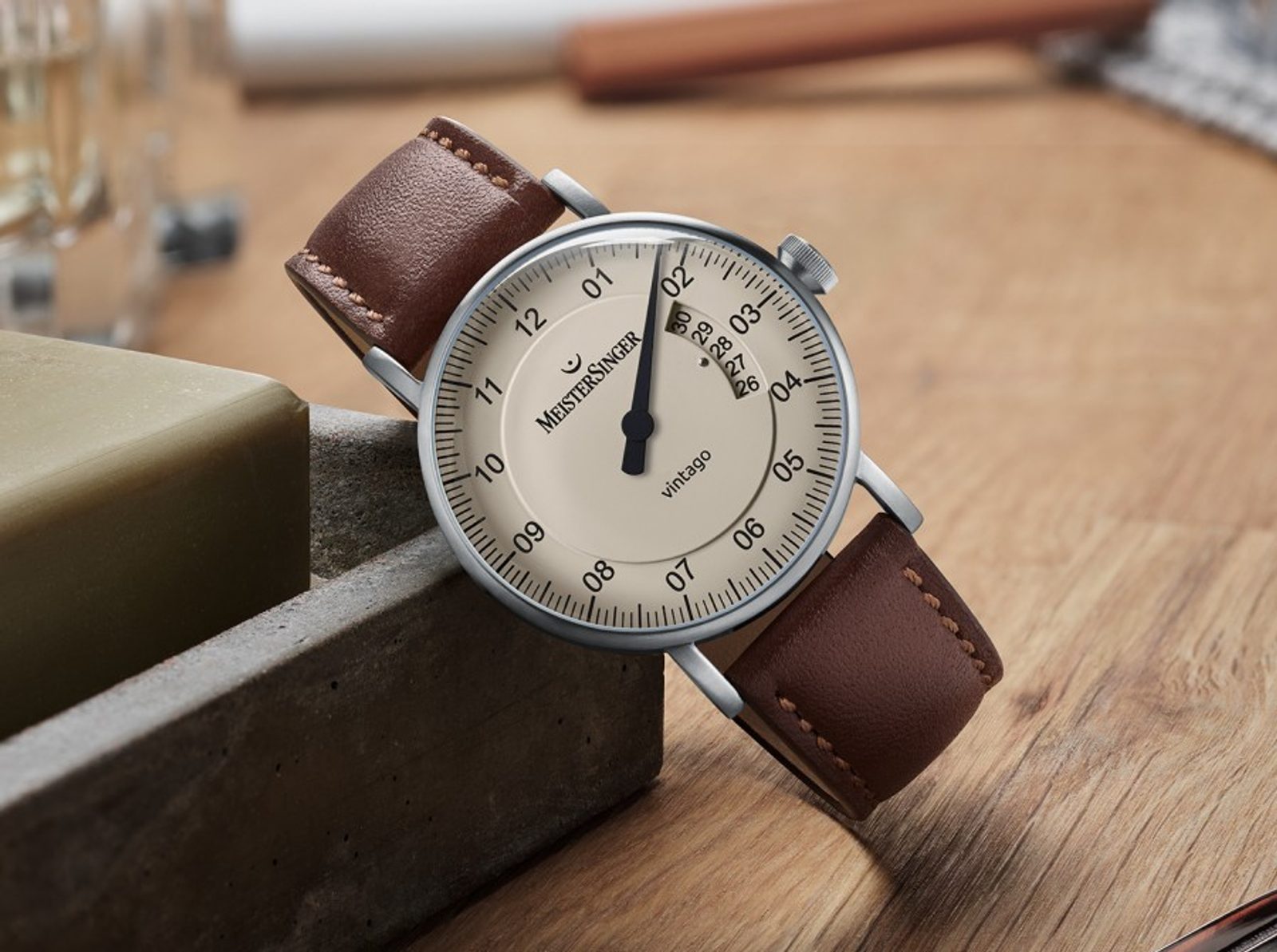 MeisterSinger Vintago VT903 | Helveti.cz