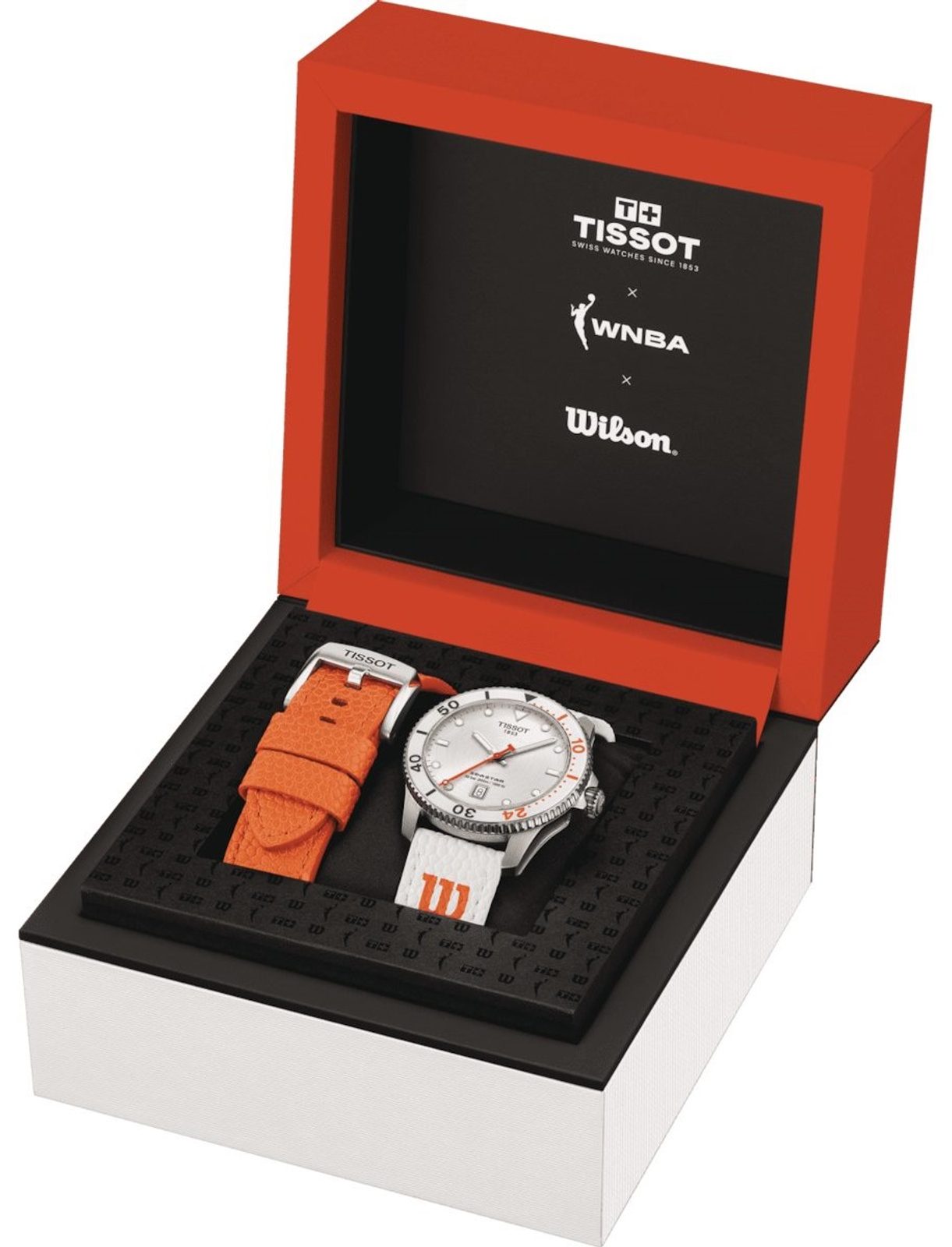 Tissot Seastar 1000 Quartz Wilson WNBA Special Edition T120.410.17.011 ...