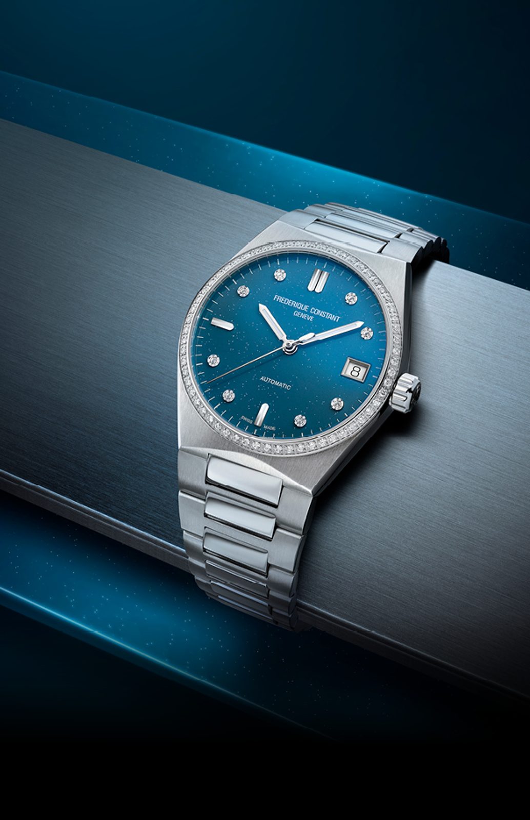 Frederique Constant Highlife Ladies Sparkling Automatic Limited Edition ...