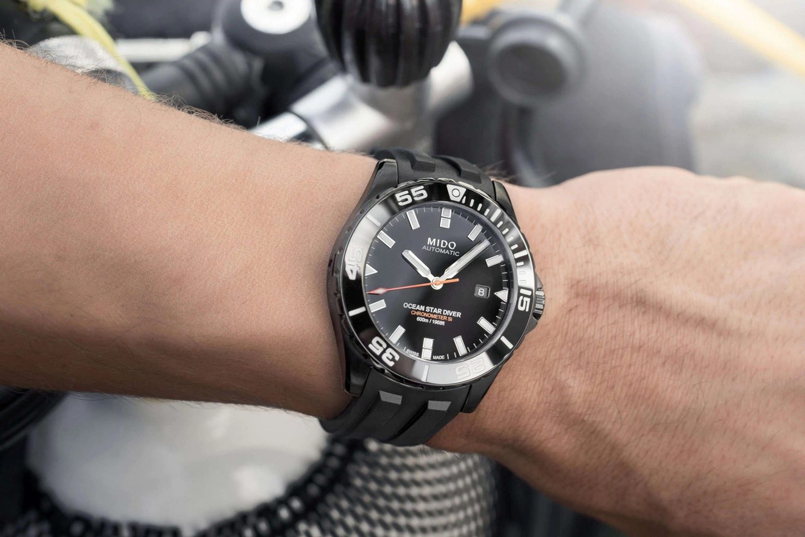 Mido Ocean Star Diver 600 Chronometer M026.608.37.051.00 | Helveti.cz