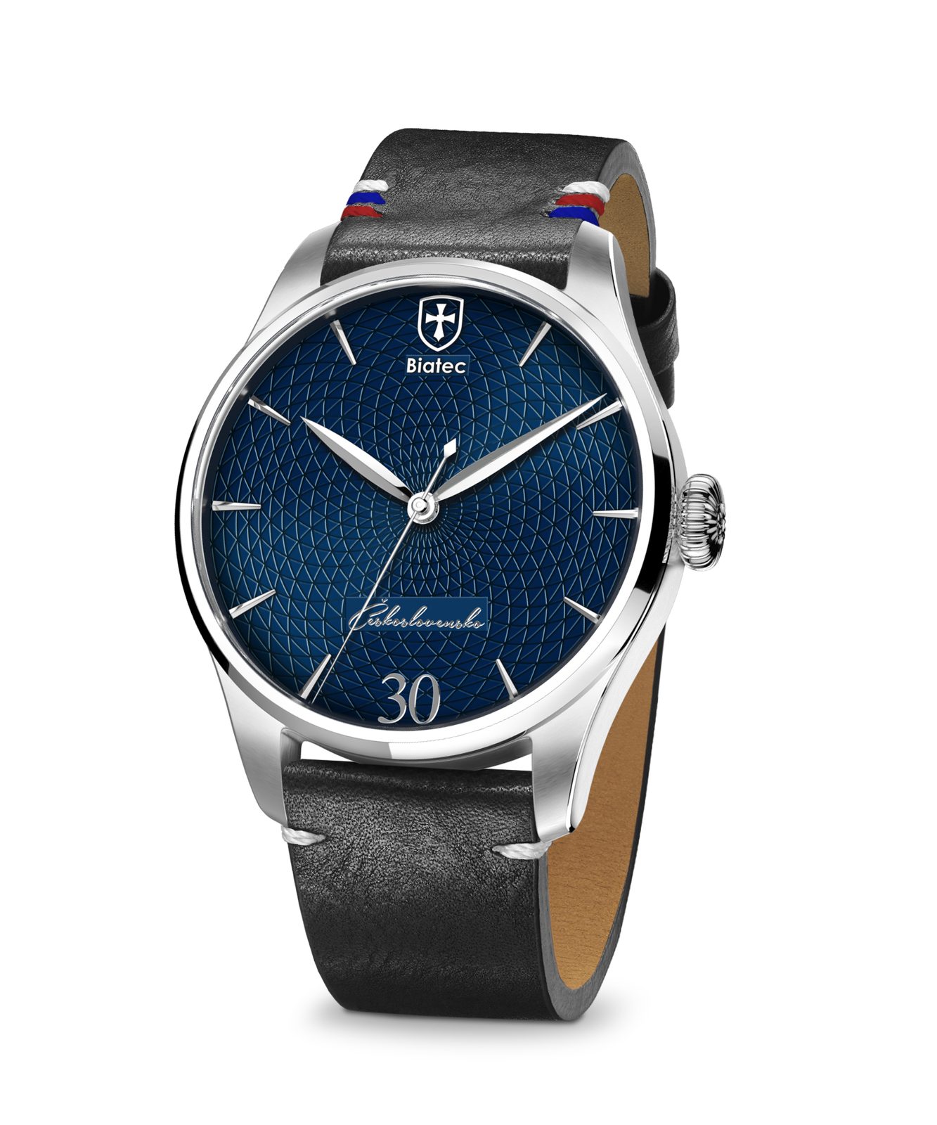 Biatec CS30M - limitovaná edice 30 let ČR a SR - modrá | Helveti.cz