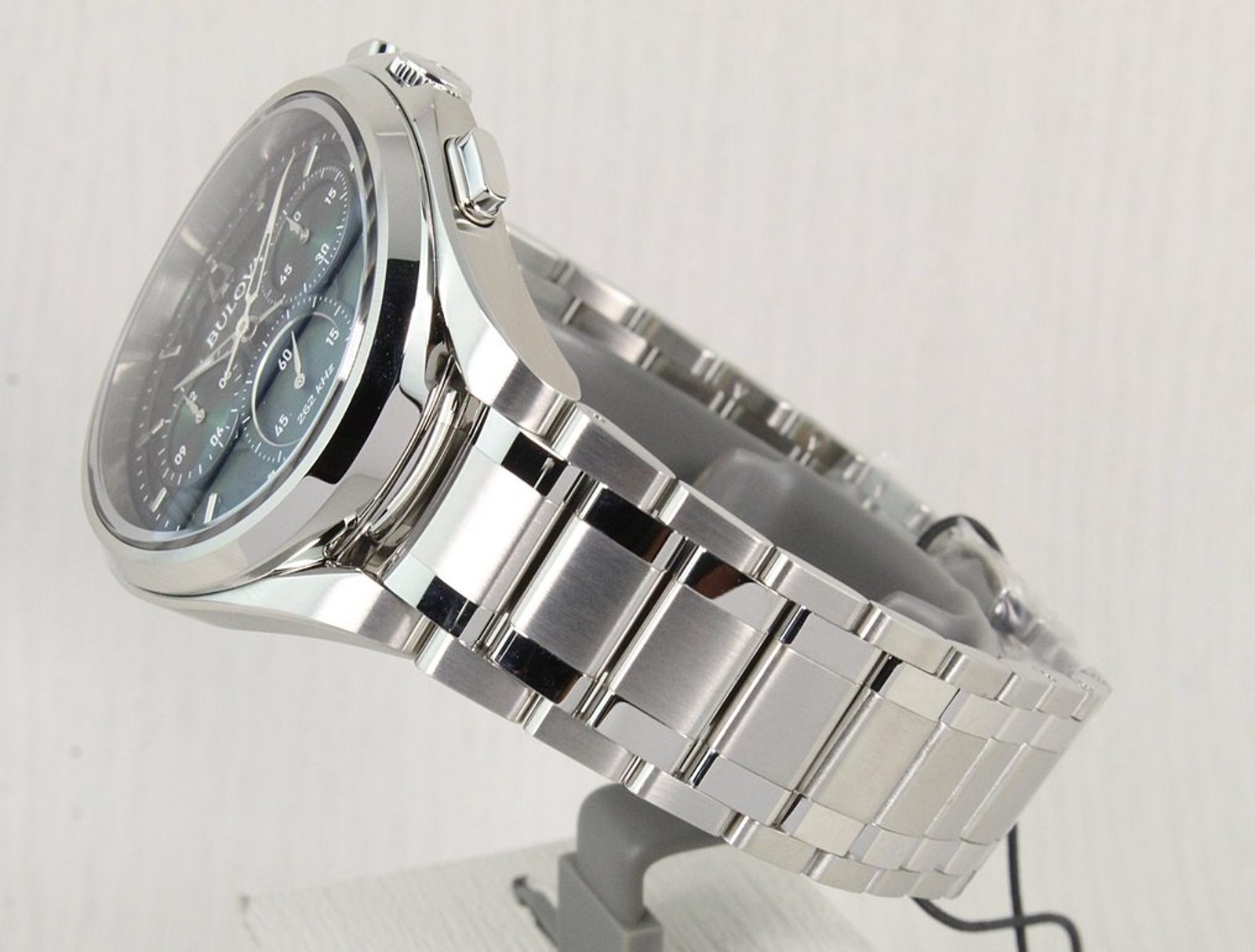 Bulova Curv Classic Chronoghraph 96A297 | Helveti.cz