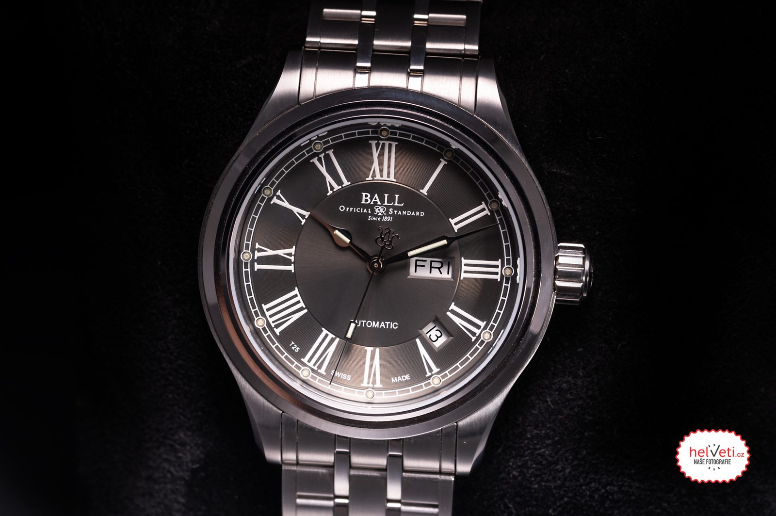 Ball Trainmaster Roman NM1058D-S4J-GY | Helveti.cz