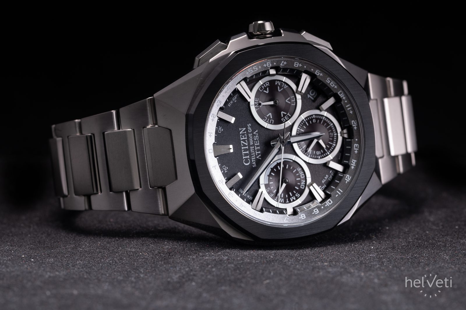 Citizen Attesa Spaceship Satellite Wave GPS CC4104-53E | Helveti.cz ...