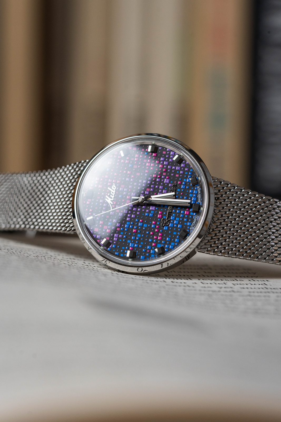 Mido Commander 1959 Pixel M8429.4.N7.11 | Helveti.cz | Helveti – Víc ...
