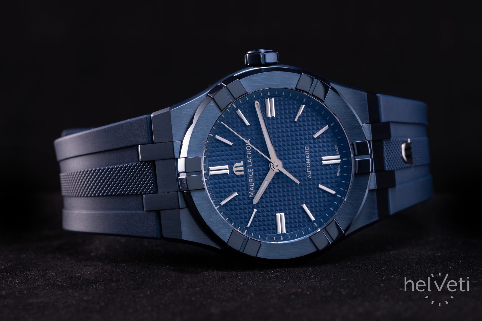 Maurice Lacroix Aikon Automatic 39mm Limited Edition AI6007-PVC00-430-4 ...
