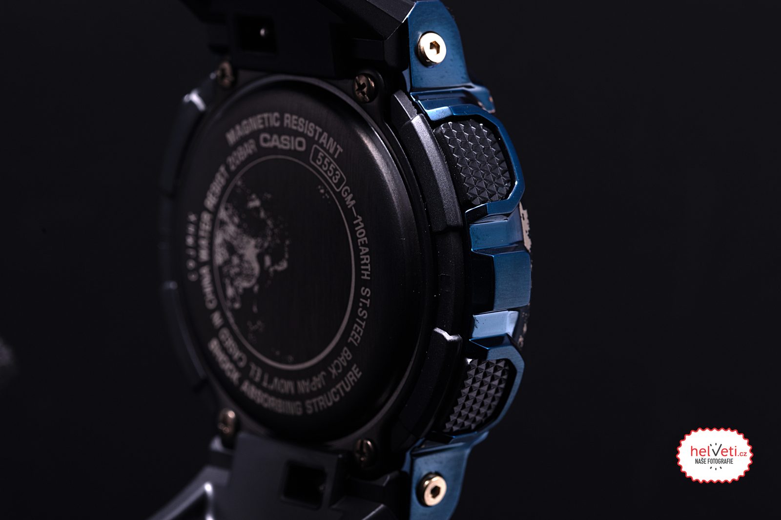 Casio G-Shock GM-110EARTH-1AER Planet Earth | Helveti.cz | Helveti ...