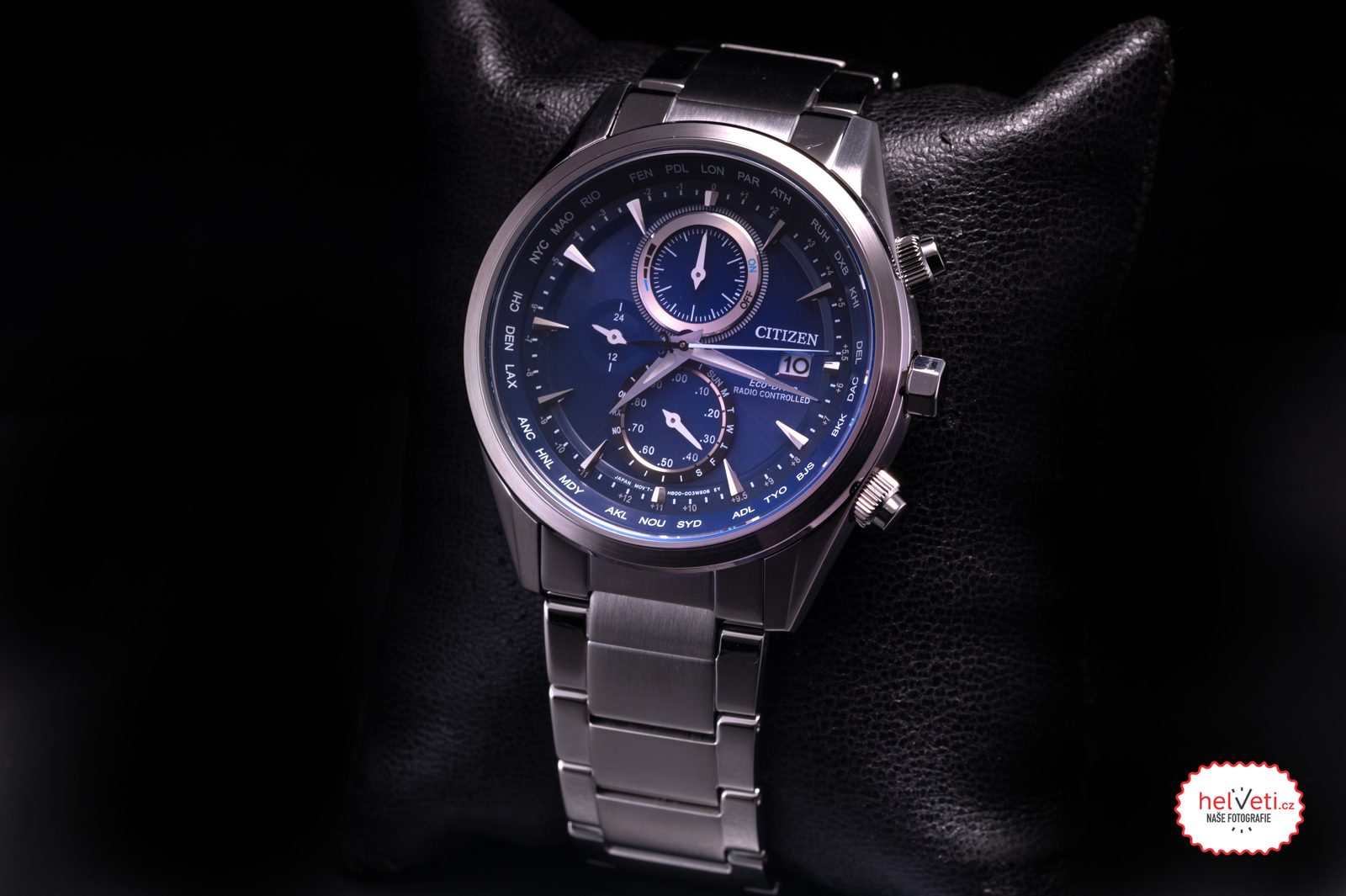 Citizen Eco-Drive Radio Controlled AT8260-85L | Helveti.cz | Helveti ...