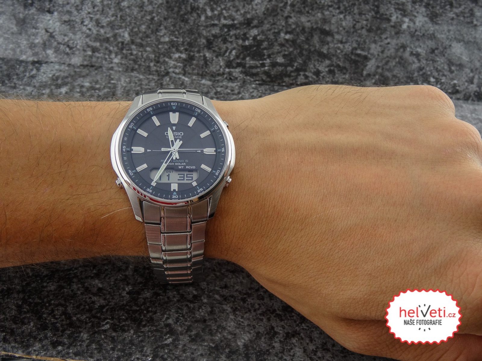 Casio LCW-M100DSE-1AER | Helveti.cz