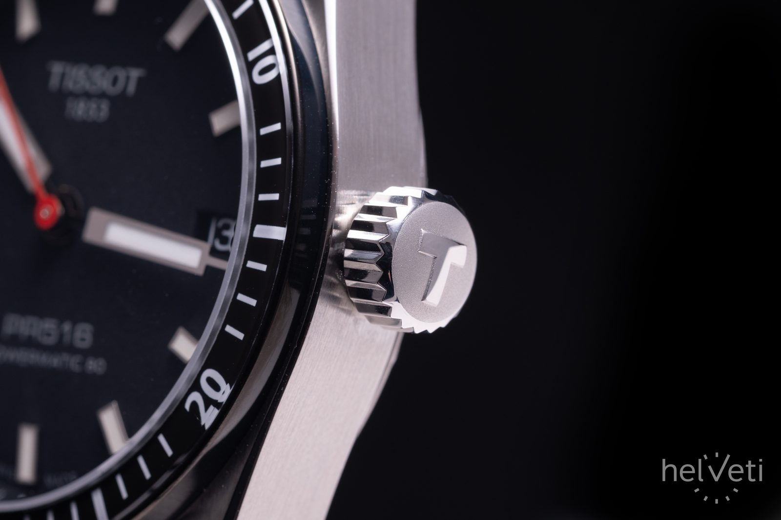 Tissot PR516 Powermatic 80 T149.407.11.051.00 | Helveti.cz