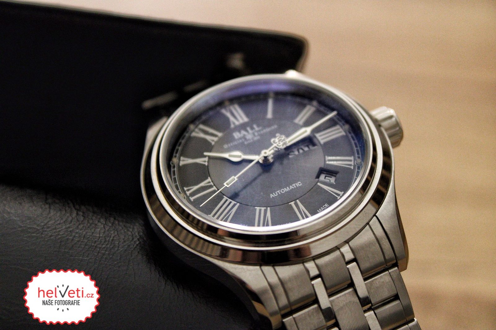 Ball Trainmaster Roman NM1058D-S4J-GY | Helveti.cz