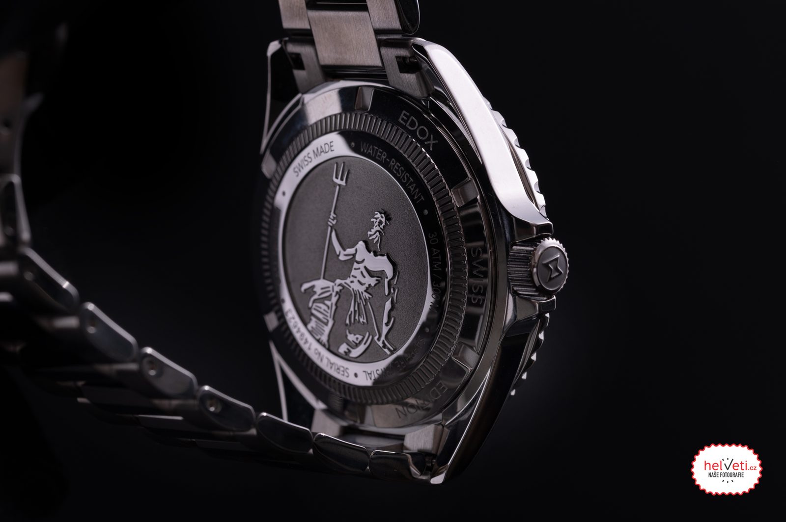 EDOX Skydiver Neptunian Grande Reserve 80801-3BUM-BUIN | Helveti.cz