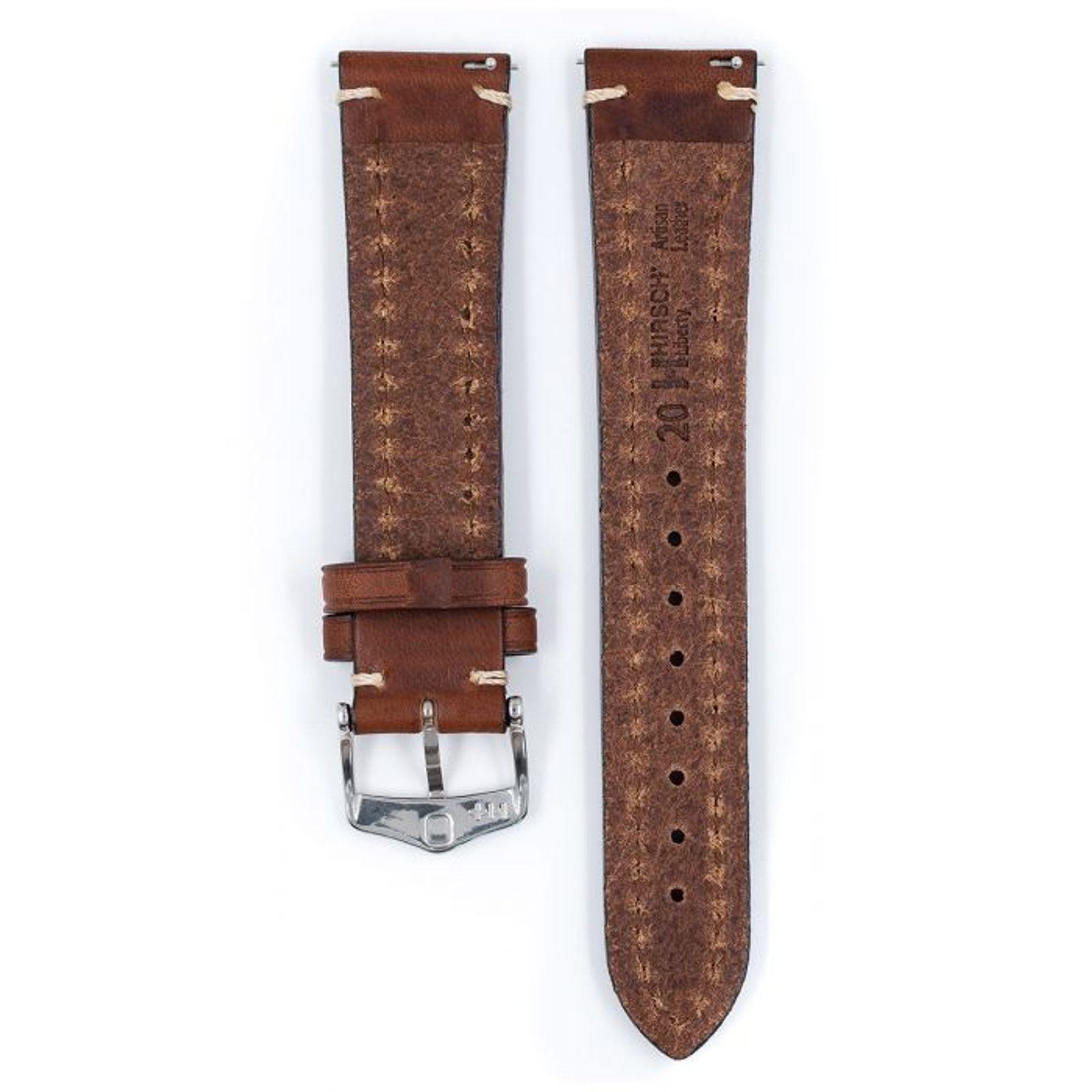 Strap Hirsch Liberty - brown | Helveti.eu