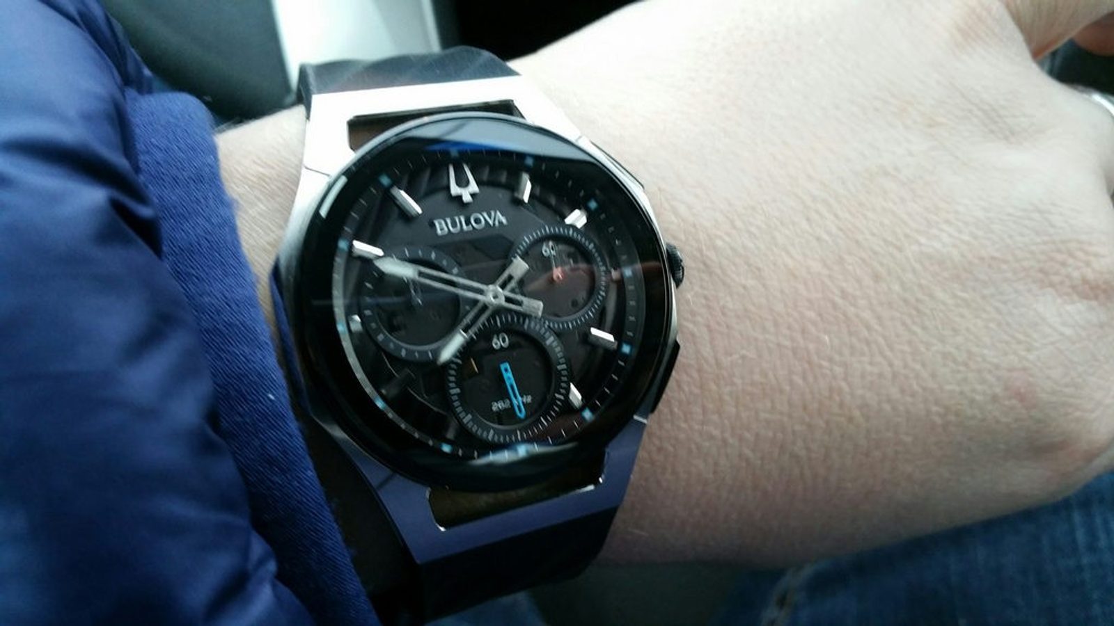 Bulova Curv Progressive Sport Chronograph 98A161 | Helveti.cz