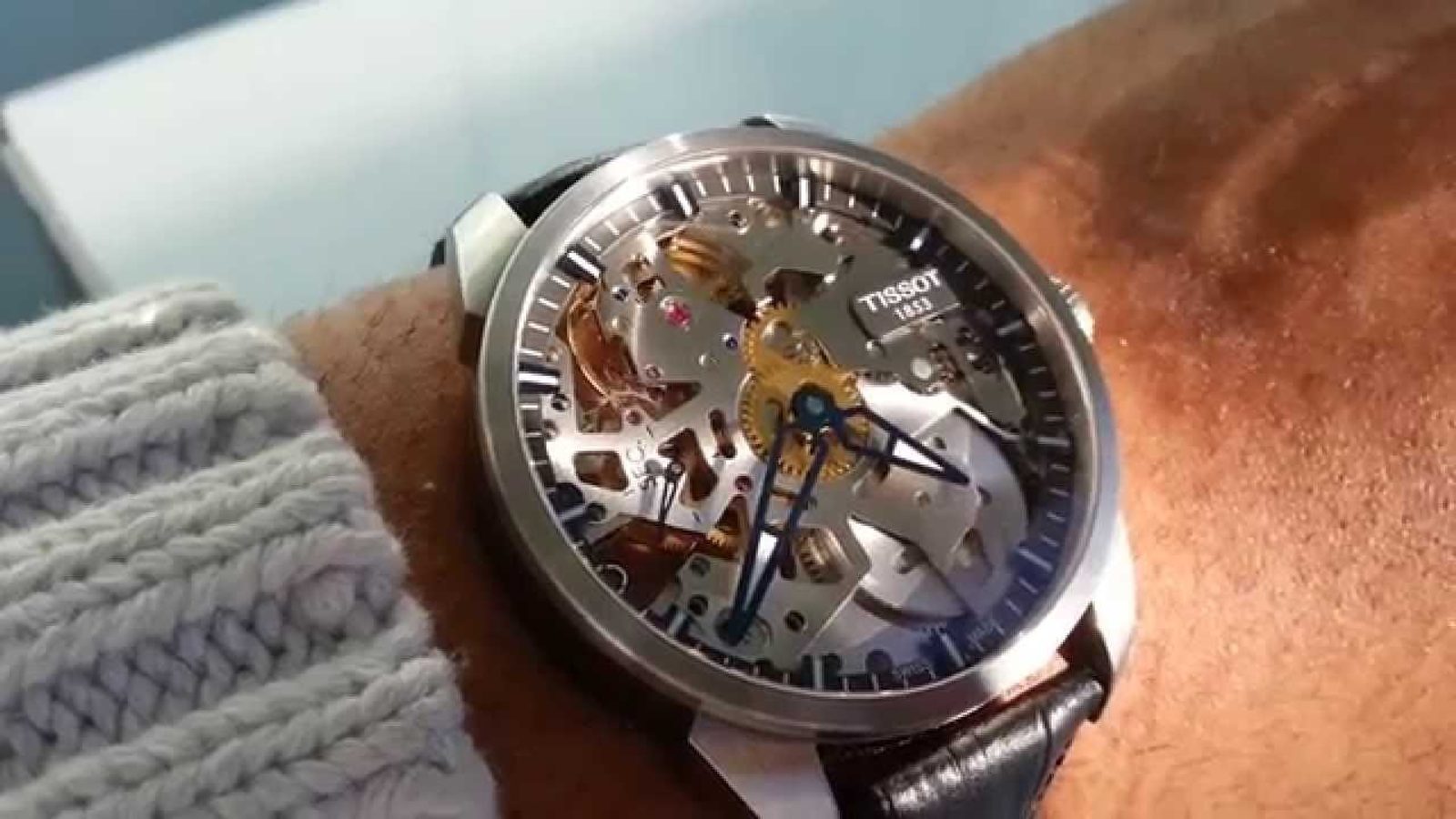 Tissot T-Complications Squelette T070.405.16.411.00 | Helveti.cz ...