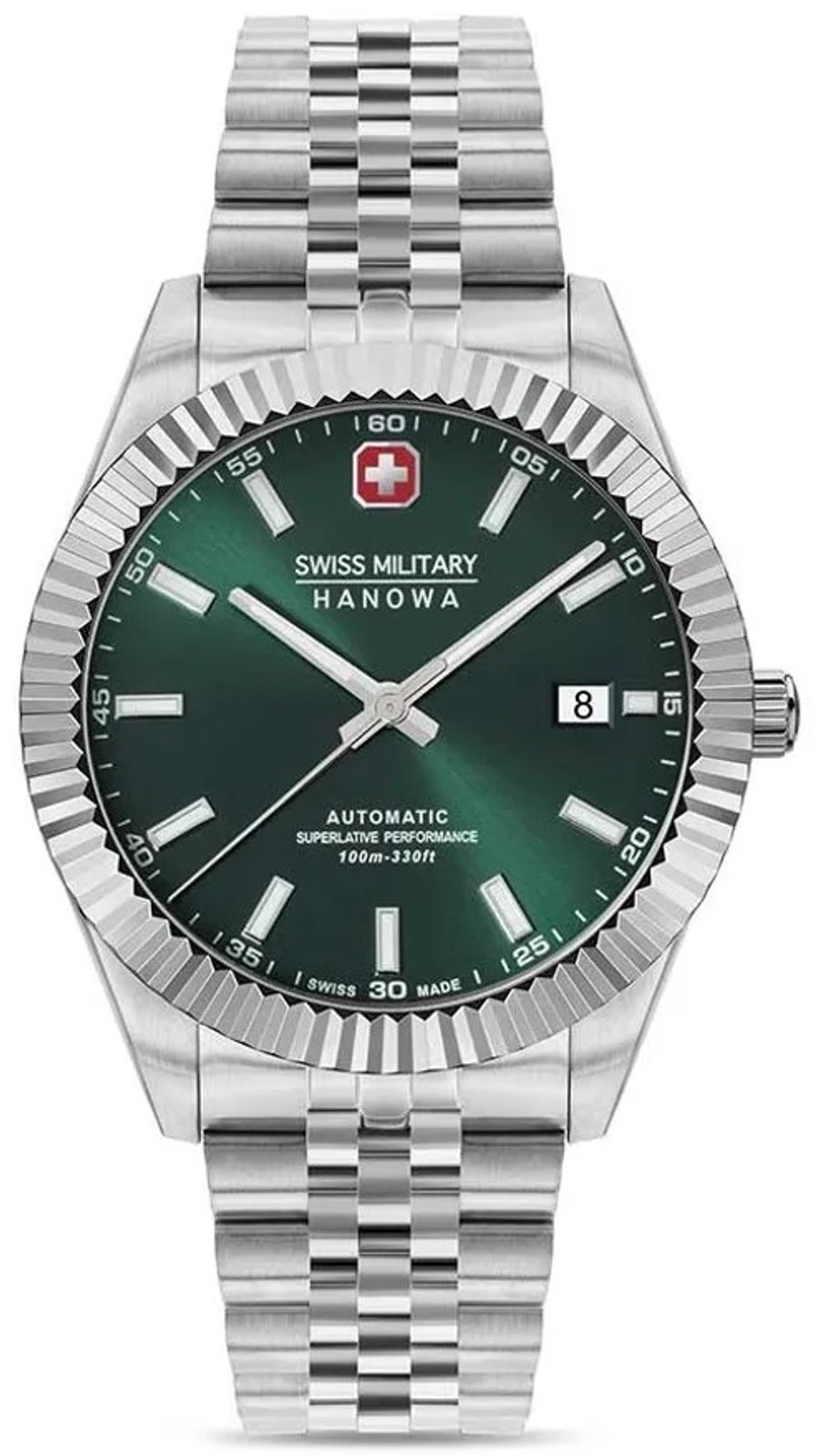 Swiss Military Hanowa Diligenter Automatic SMWGL0002103 | Helveti.eu
