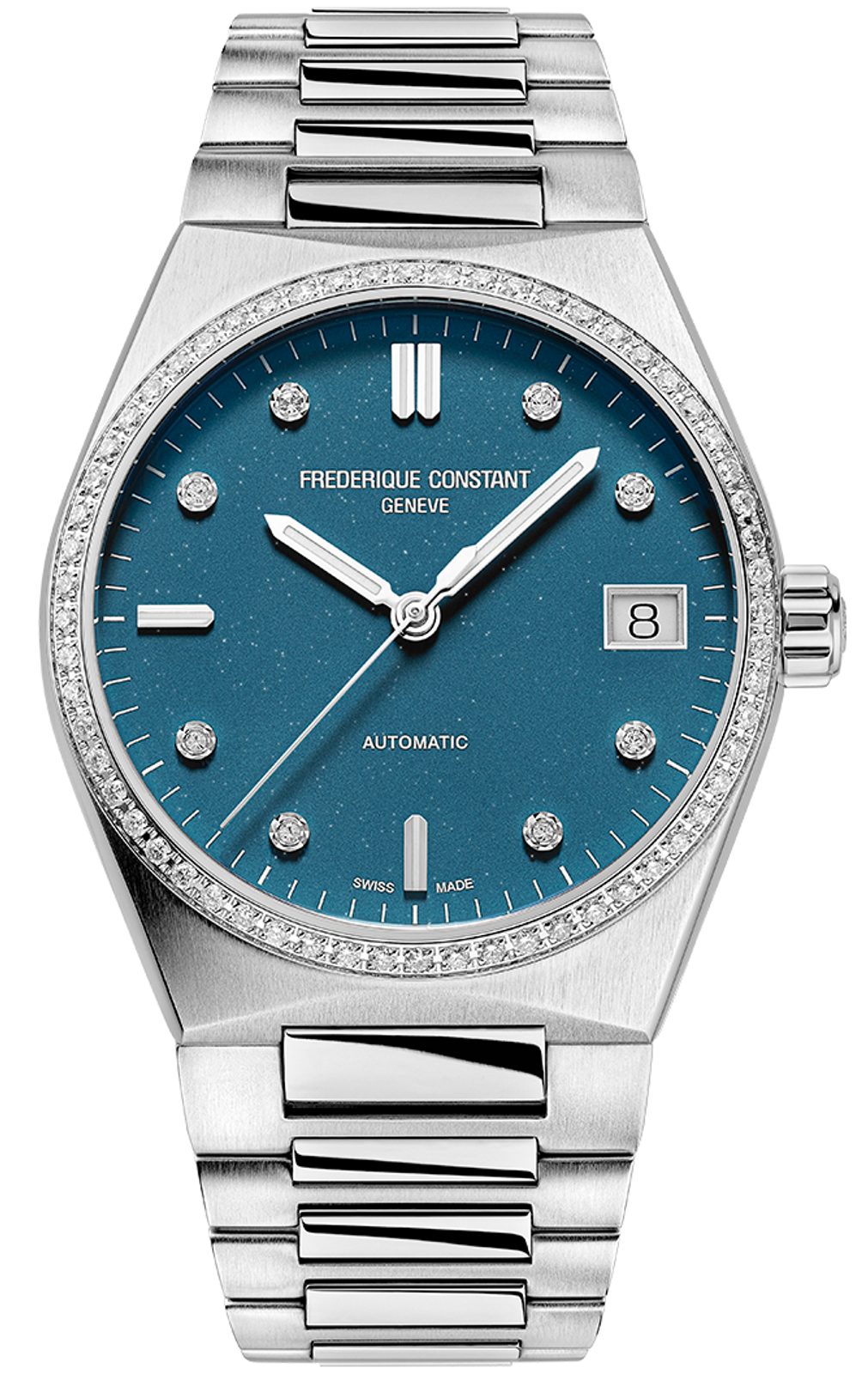 Frederique Constant Highlife Ladies Sparkling Automatic Limited Edition ...