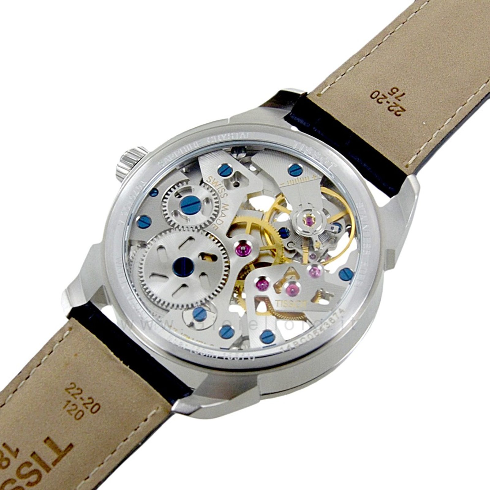 Tissot T-Complications Squelette T070.405.16.411.00 | Helveti.cz ...