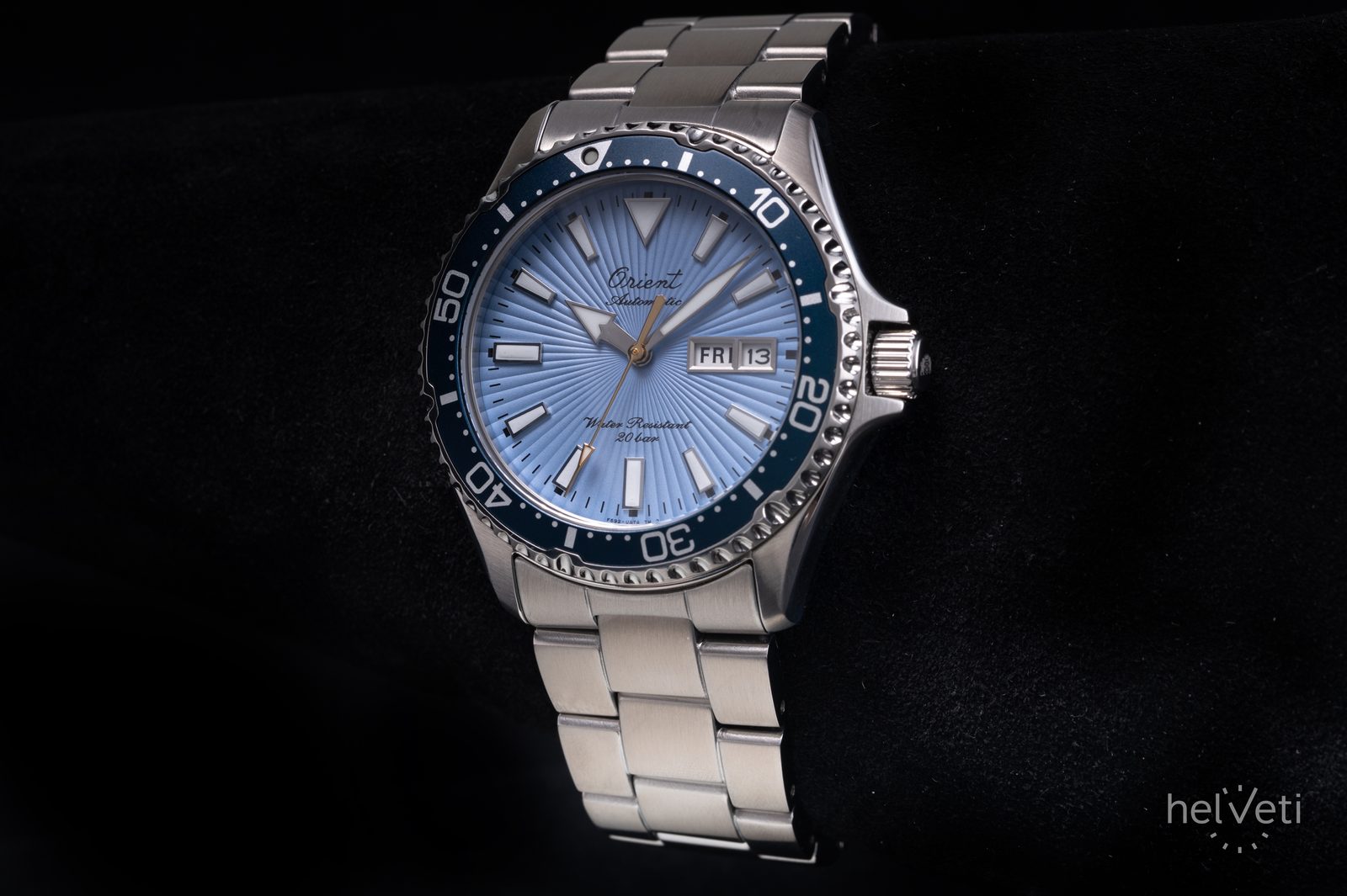 Orient Mako III RA-AA0823L 75th Anniversary Limited Edition | Helveti ...