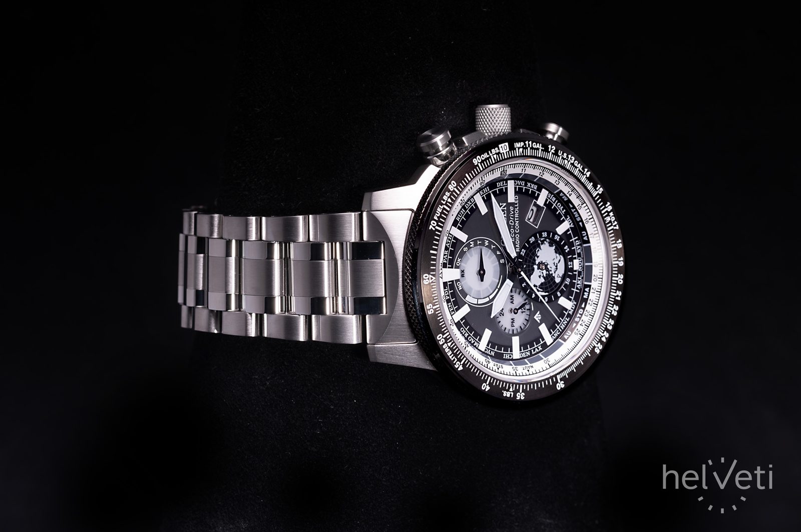 Citizen Promaster Sky Eco-Drive Radio Controlled BY3006-53H | Helveti.cz