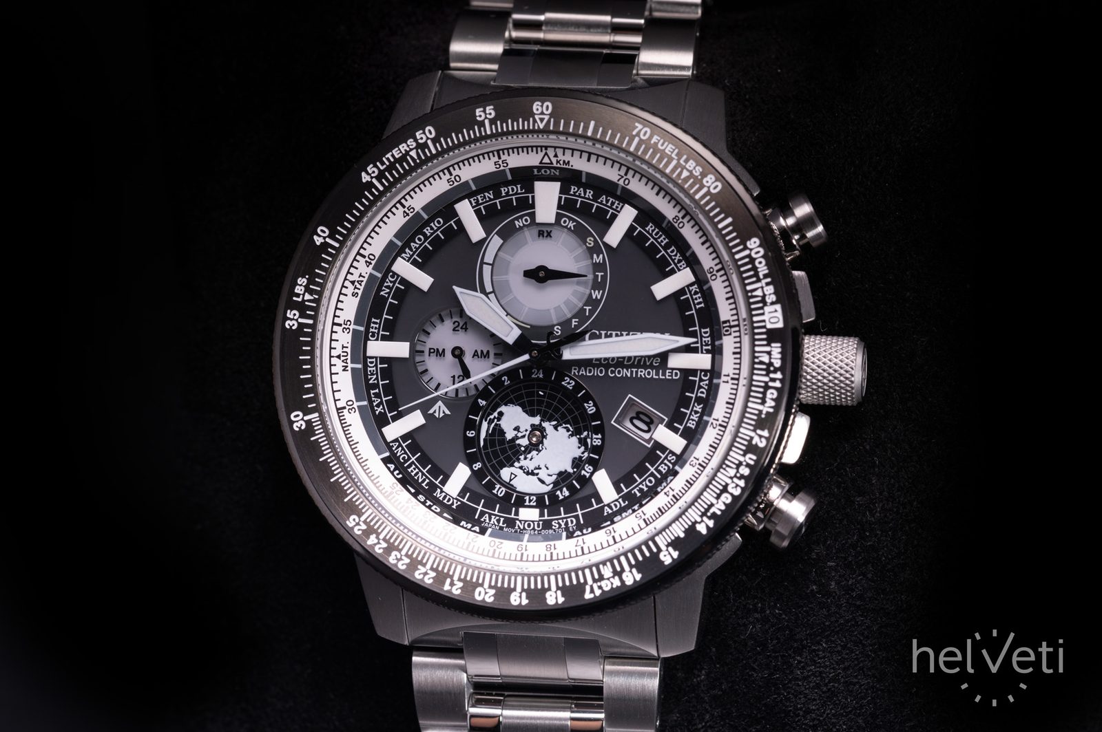 Citizen Promaster Sky Eco-Drive Radio Controlled BY3006-53H | Helveti.cz