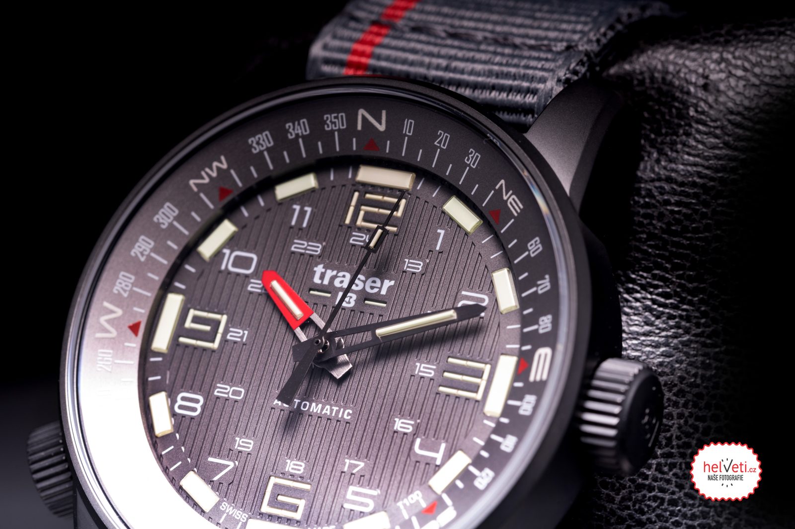 Traser P68 Pathfinder Automatic T100 Limited Edition Nato | Helveti.cz