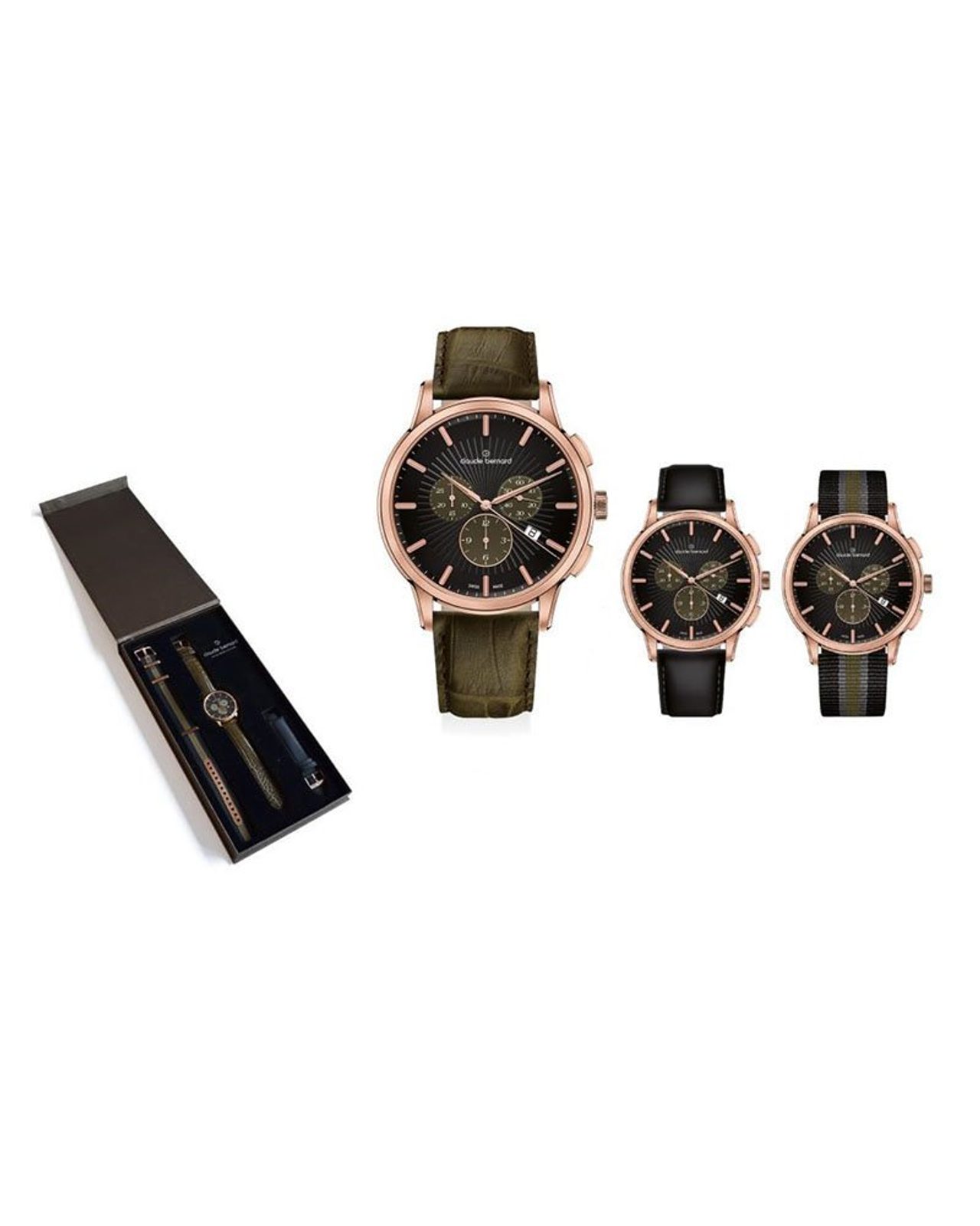 Claude Bernard Classic 10237-37R-NIKAR | Helveti.eu