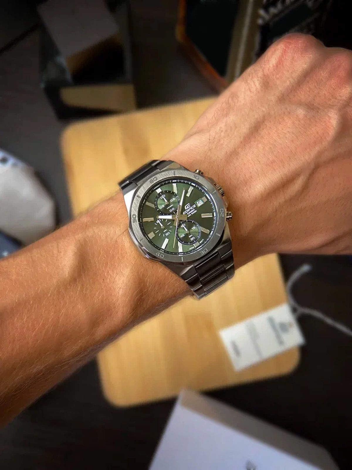 Casio Edifice EFV-640DC-3AVUEF | Helveti.cz