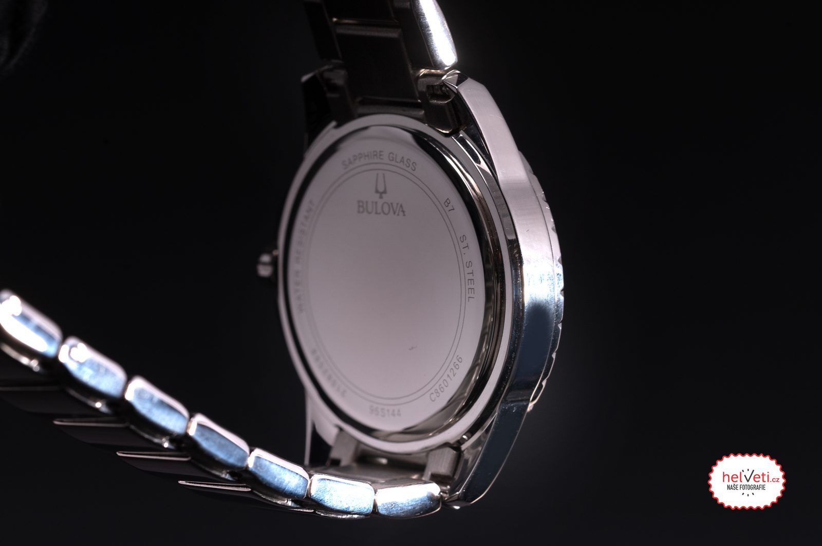Bulova Diamond 96S144 | Helveti.cz | Helveti – Víc než hodinky