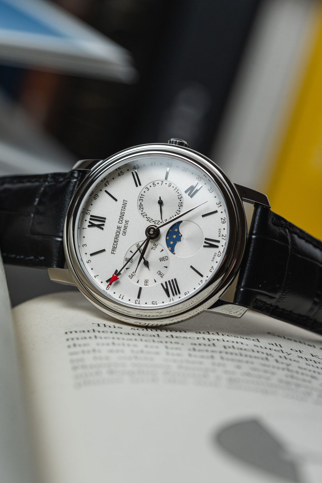 Frederique Constant Classics Gents Business Timer Quartz FC-270SW4P6 ...