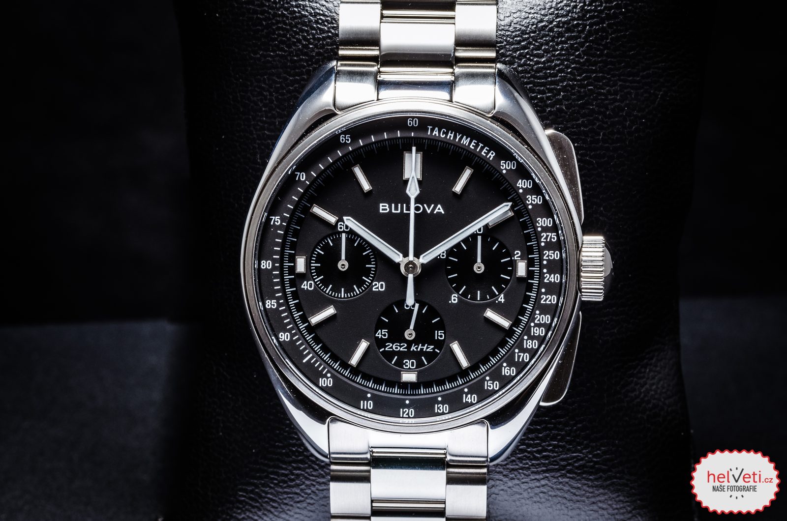 Bulova 96K111 Lunar Pilot Chronograph Watch | Helveti.eu