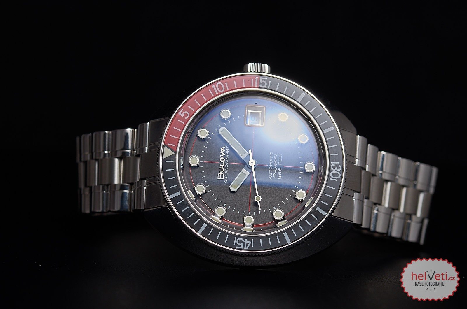 Bulova Special Edition Oceanographer Devil Diver 98B320 | Helveti.cz