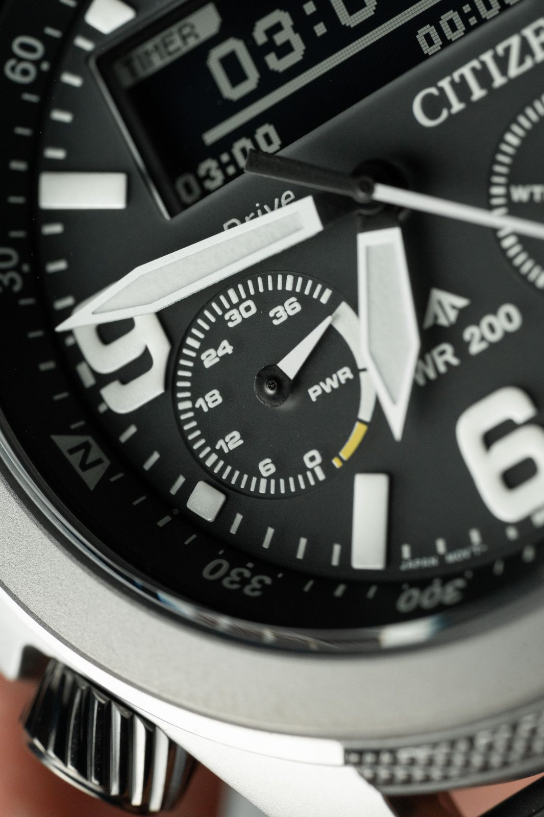 Citizen Promaster Eco-Drive Promaster 35th Anniversary JV1007-07E ...