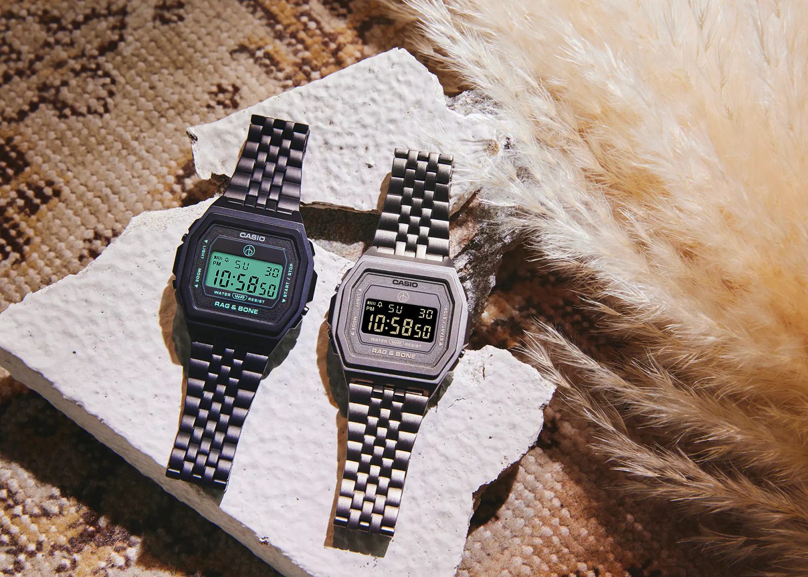 Casio Collection Vintage A1000RCG-8BER rag&bone | Helveti.cz