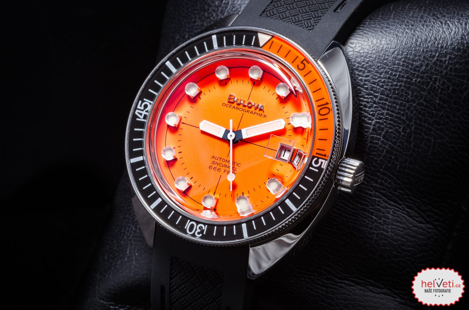 Bulova Oceanographer Devil Diver 96B350 | Helveti.cz