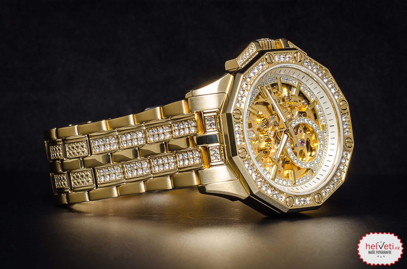 Bulova Crystal Octava 98A292 Automatic | Helveti.cz