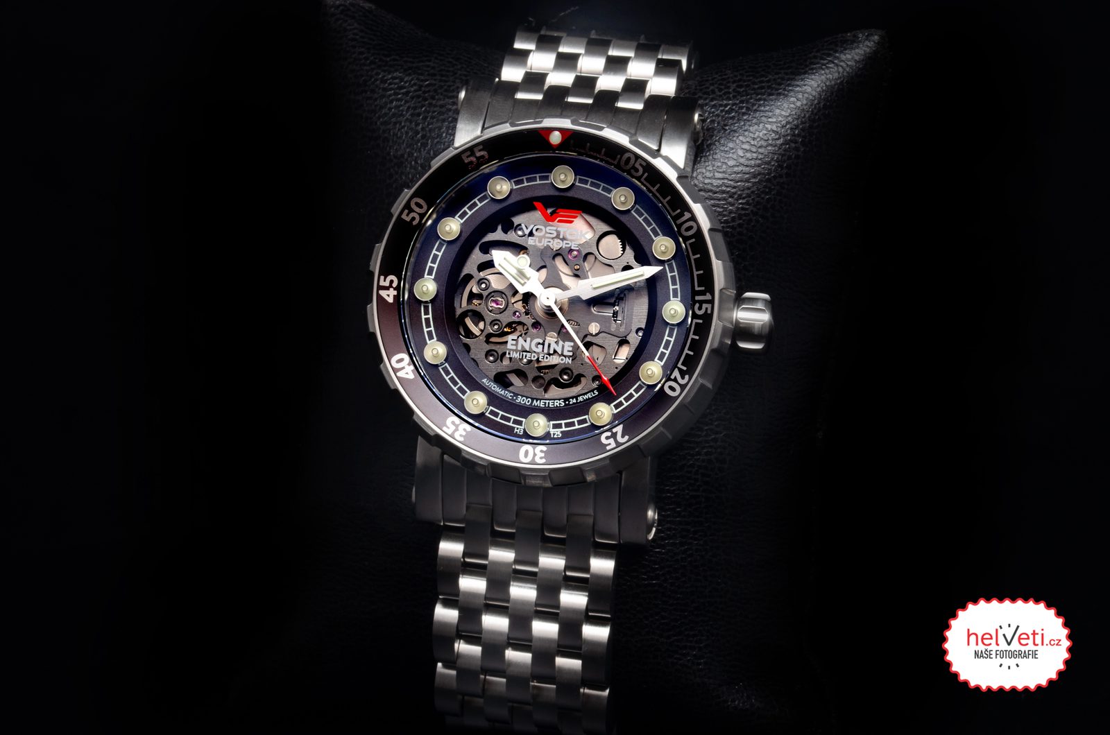 Vostok Europe Engine Automatic Skeleton NH72-571A646B | Helveti.cz