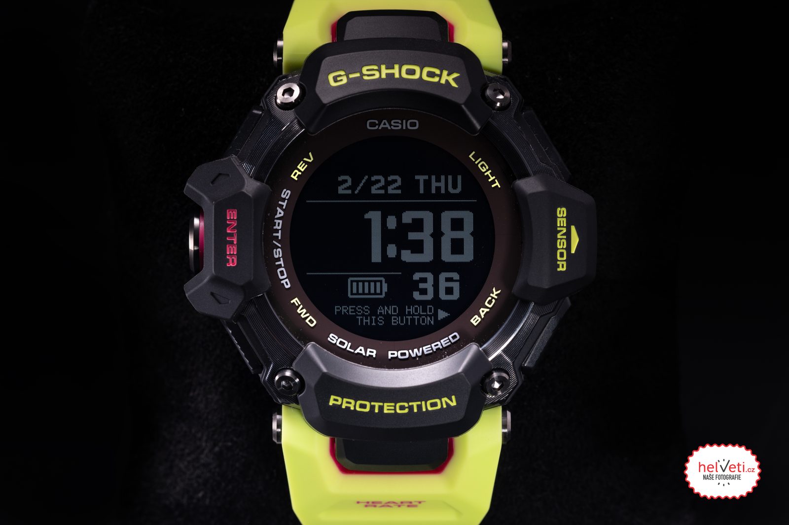 Casio G-Shock G-Squad GBD-H2000-1A9ER | Helveti.cz
