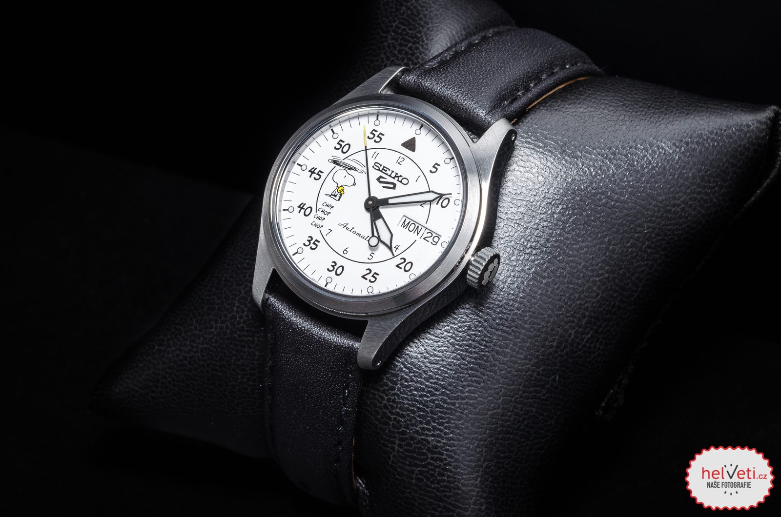 Seiko 5 Sports Automatic SRPK27K1 x Peanuts ‘Parachute’ Limited Edition ...